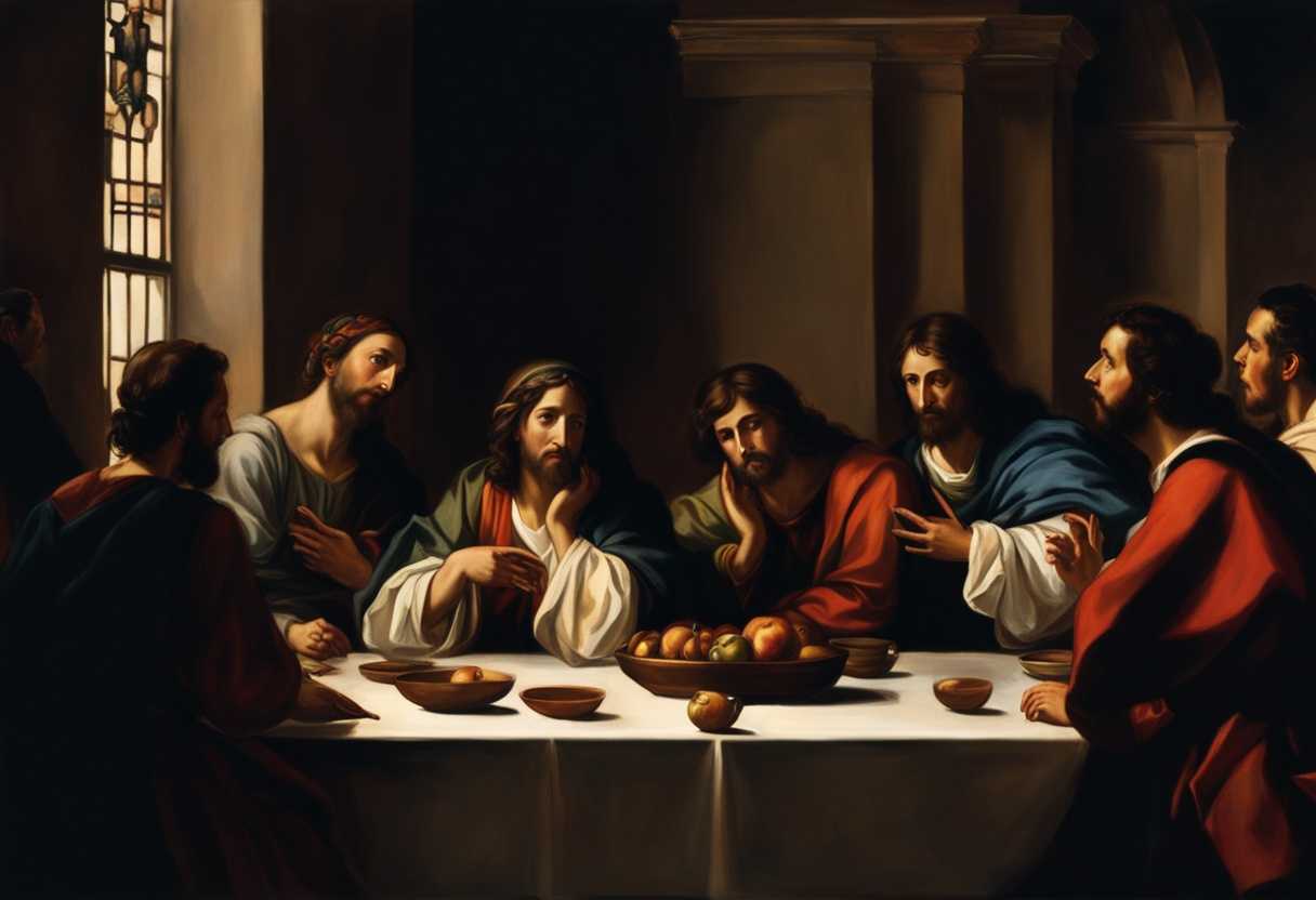 What does John 13:18-38 really mean? - God's Blessing