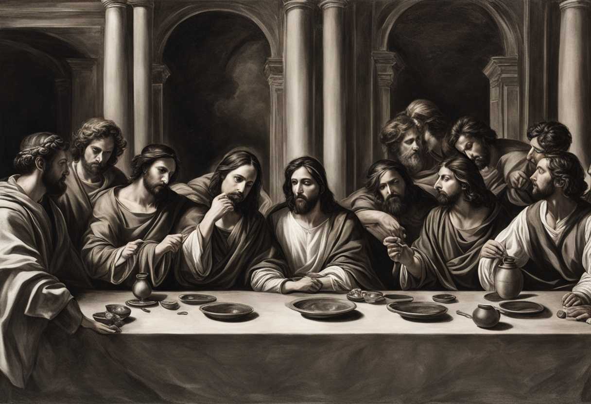 What does John 13:21-32 really mean? - God's Blessing