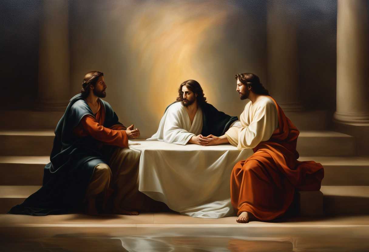 What does John 13:25 really mean? - God's Blessing