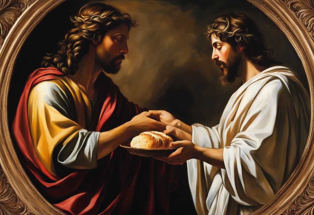 What does John 13:26 really mean? - God's Blessing