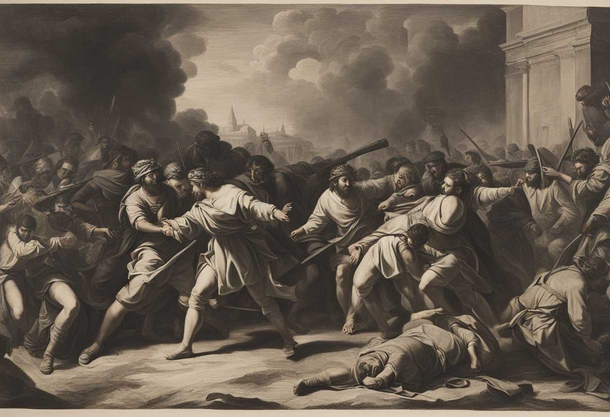 What does John 18:12-18 really mean? - God's Blessing