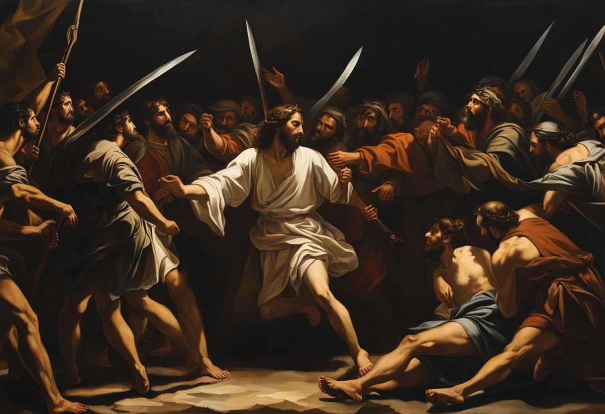 What does John 18:12 really mean? - God's Blessing