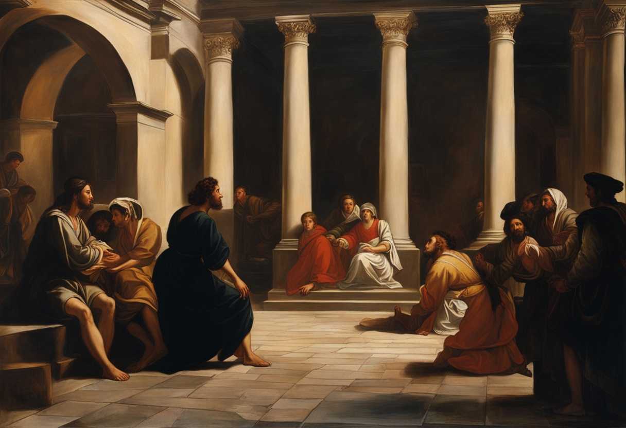 What does John 18:15-18 really mean? - God's Blessing