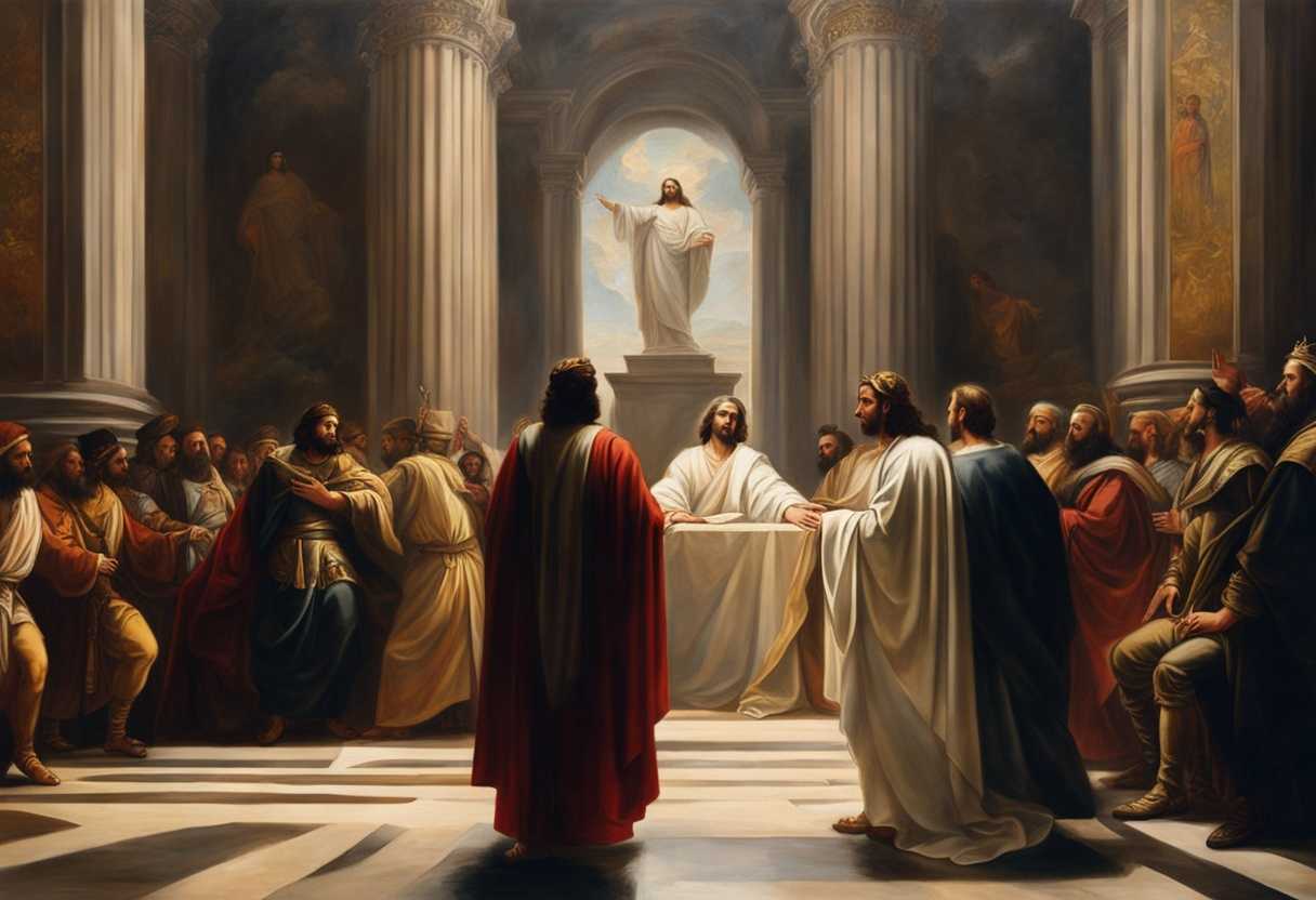 What does John 18:19-24 really mean? - God's Blessing