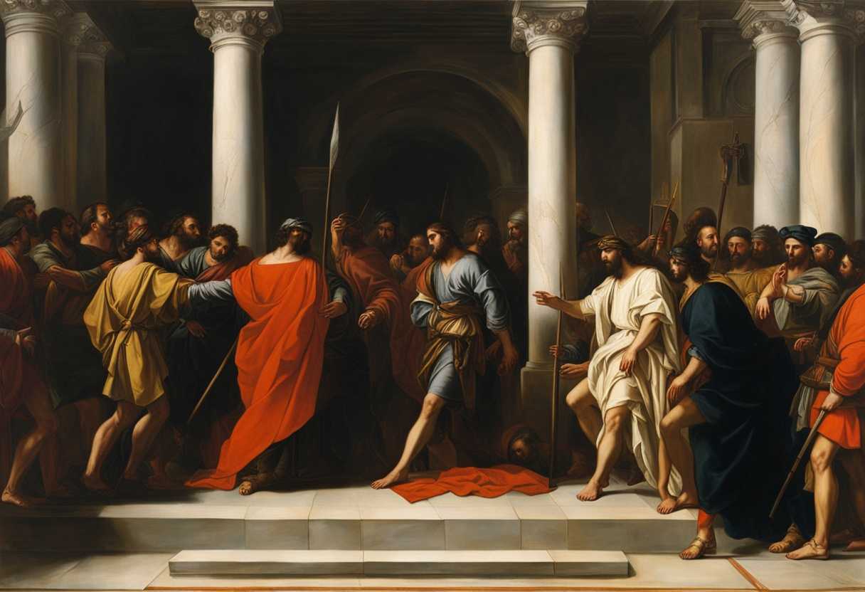 What does John 18:9-32 really mean? - God's Blessing