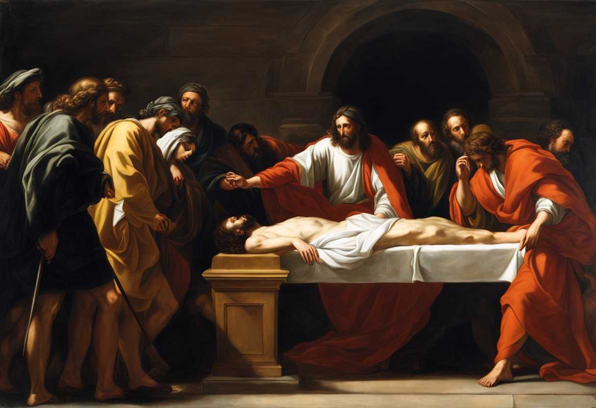 What does John 19:28-42 really mean? - God's Blessing