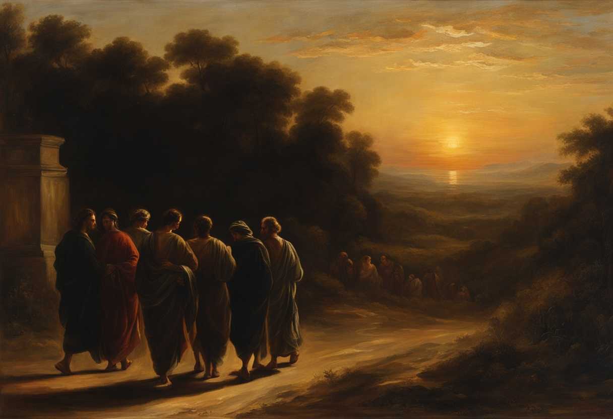 What does John 20:10 really mean? - God's Blessing