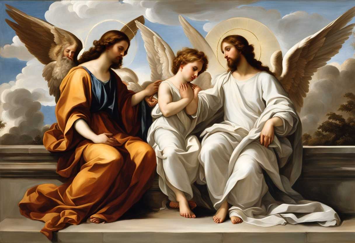 What does John 20:12 really mean? - God's Blessing