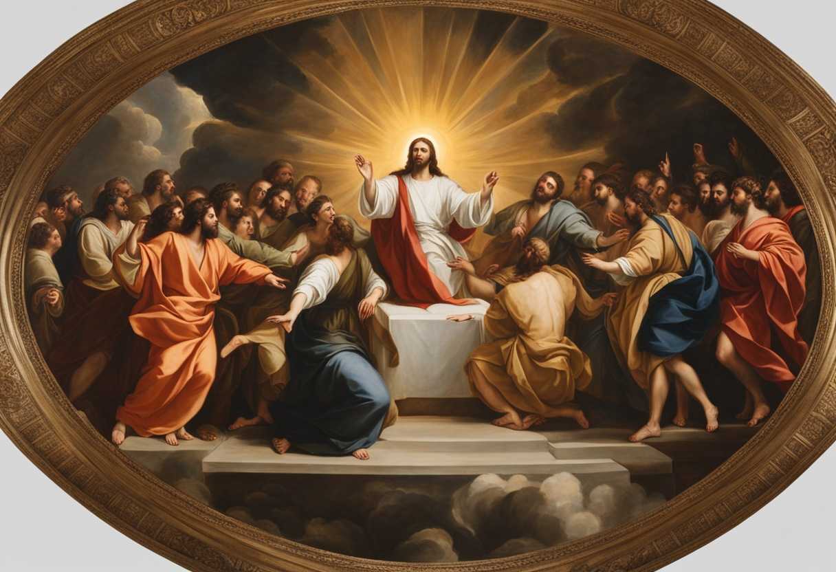 What does John 20:21-23 really mean? - God's Blessing