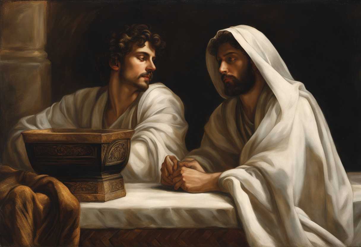 What does John 20:3-7 really mean? - God's Blessing