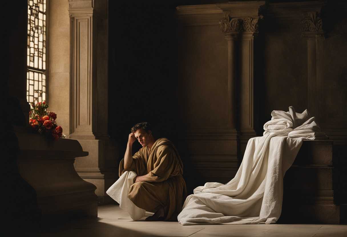 What does John 20:6-7 really mean? - God's Blessing