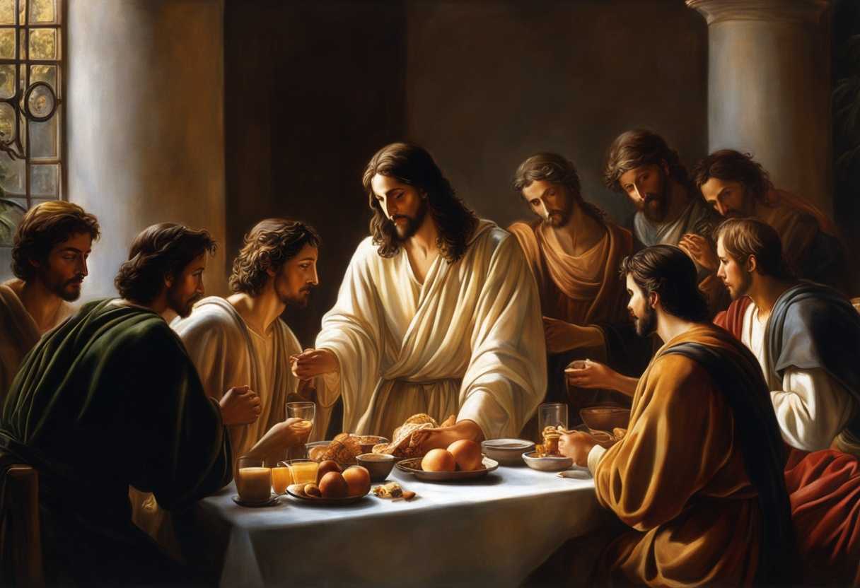 What does John 21:12-14 really mean? - God's Blessing