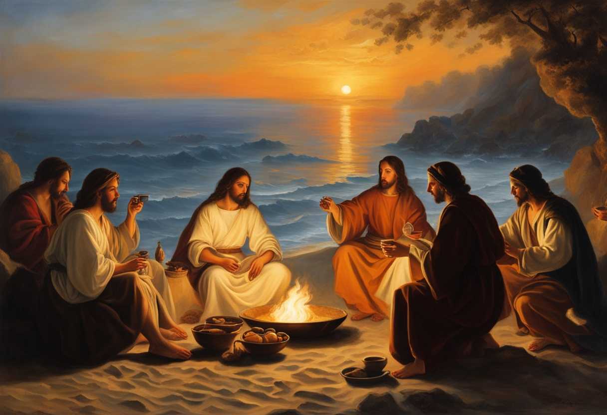 What does John 21:12 really mean? - God's Blessing