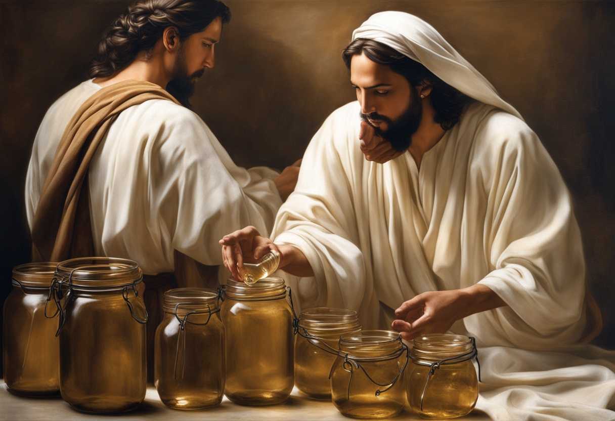 What does John 2:7 really mean? - God's Blessing