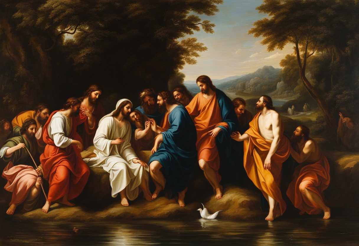 What does John 3:22-24 really mean? - God's Blessing