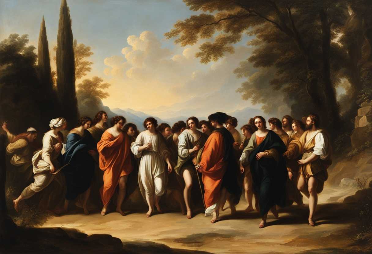 What does John 4:30 really mean? - God's Blessing