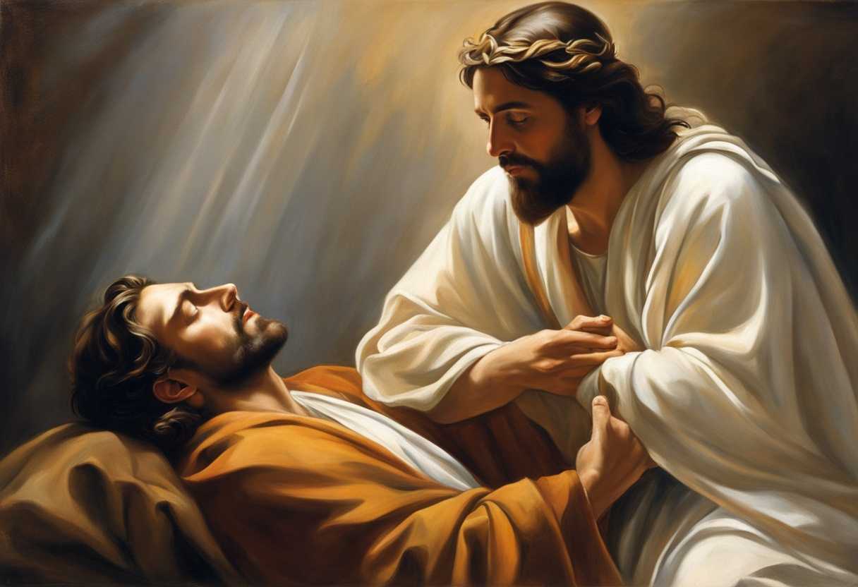 What does John 5:5-6 really mean? - God's Blessing