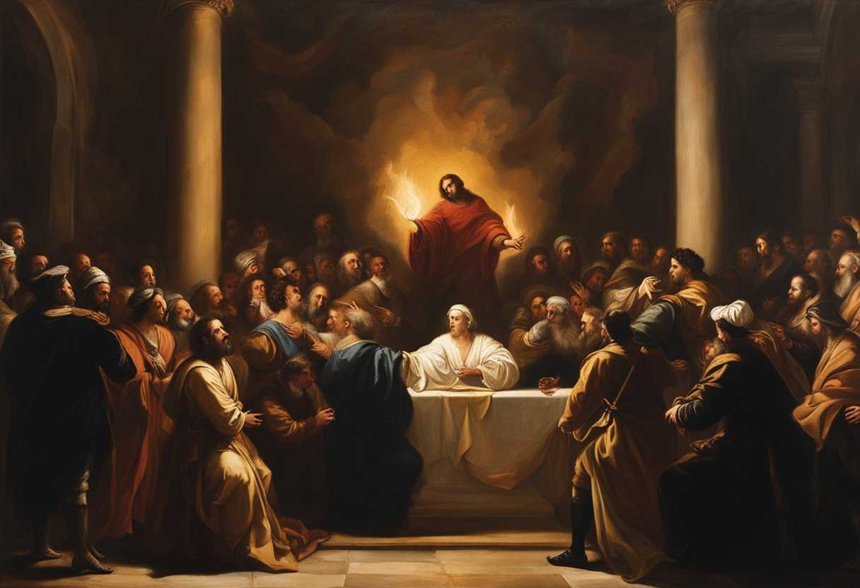 What does John 7:37-39 really mean? - God's Blessing