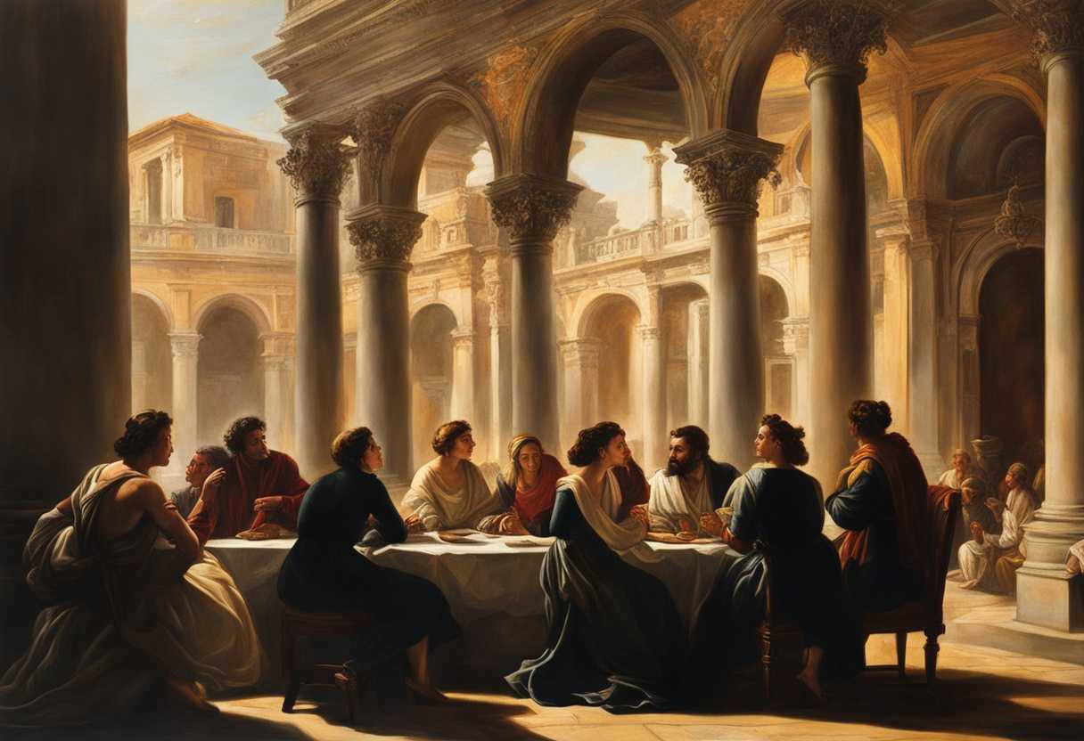 What does John 8:32-33 really mean? - God's Blessing