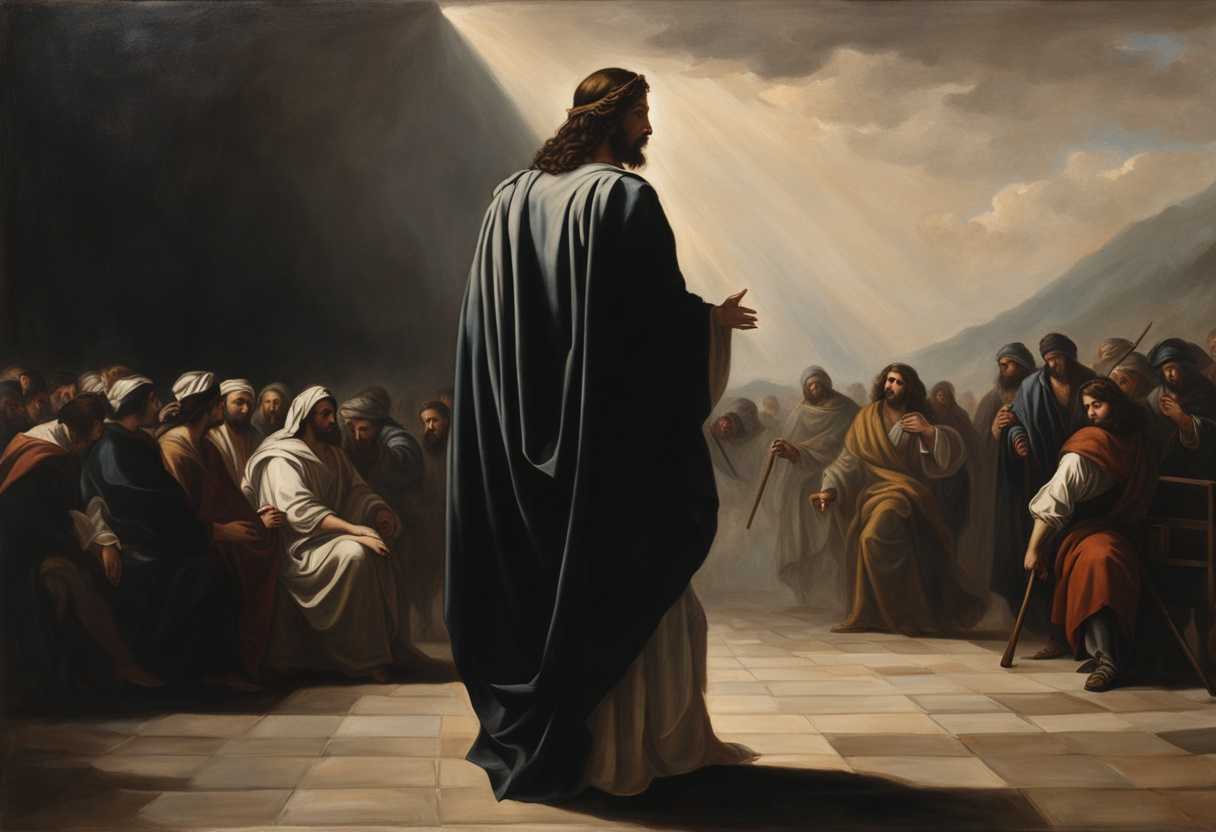 What does John 8:46 really mean? - God's Blessing