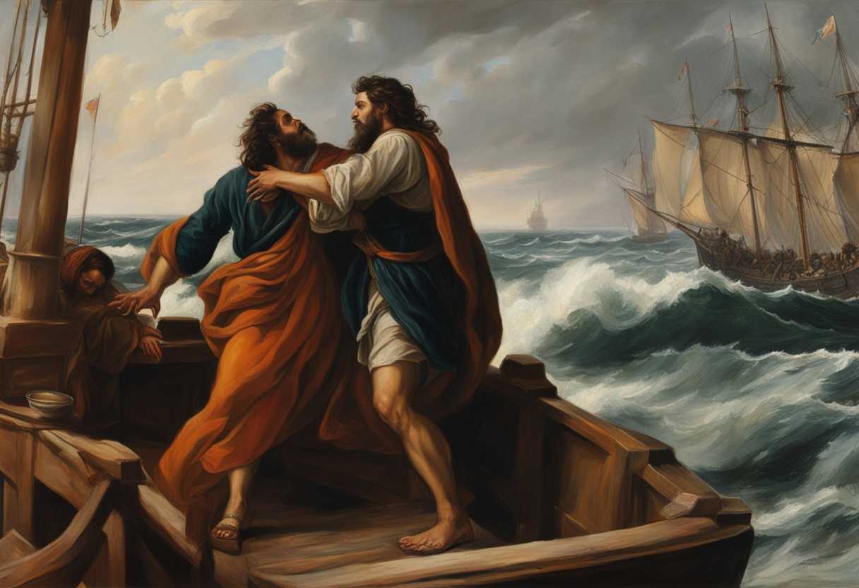 What does Jonah 1:1-3 really mean? - God's Blessing