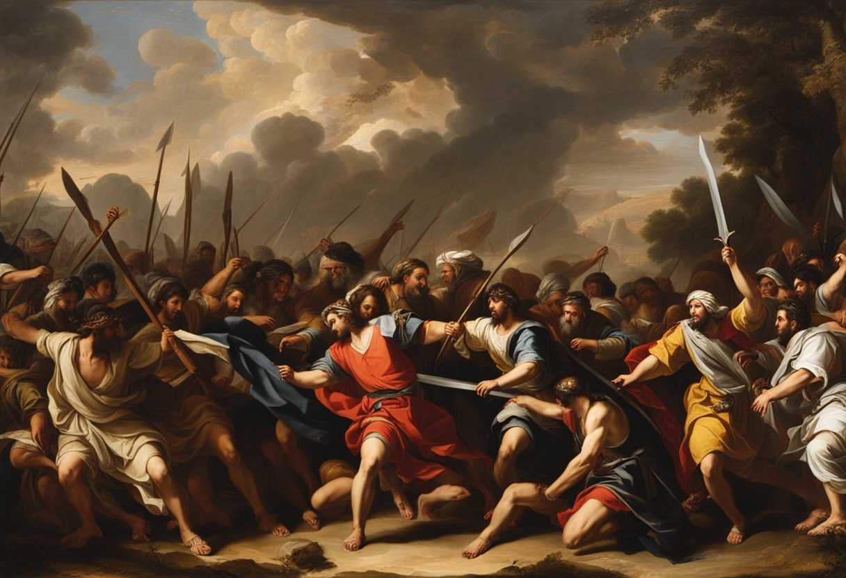 What does Joshua 10:28-30 really mean? - God's Blessing