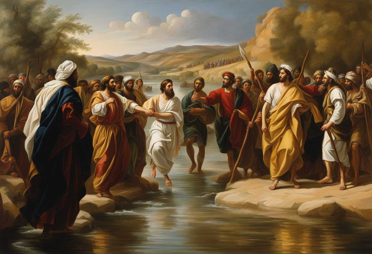 What does Joshua 1:1-7 really mean? - God's Blessing