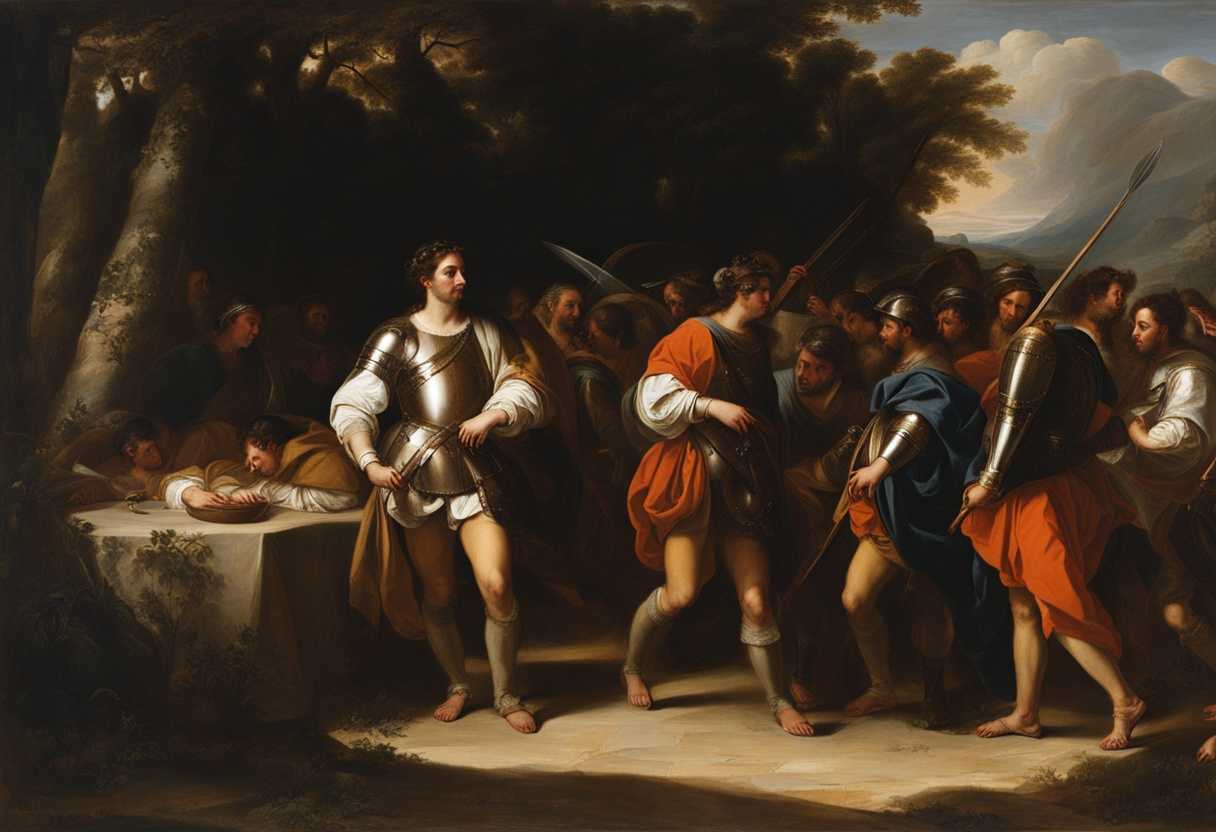 What does Joshua 1:10-11 really mean? - God's Blessing