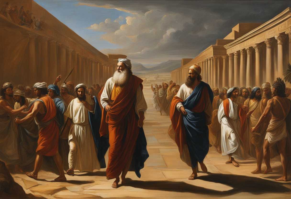 What does Joshua 24:5 really mean? - God's Blessing