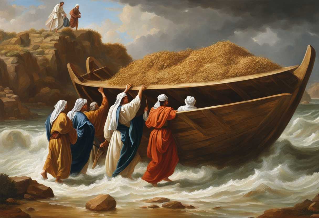 What does Joshua 3:13-17 really mean? - God's Blessing