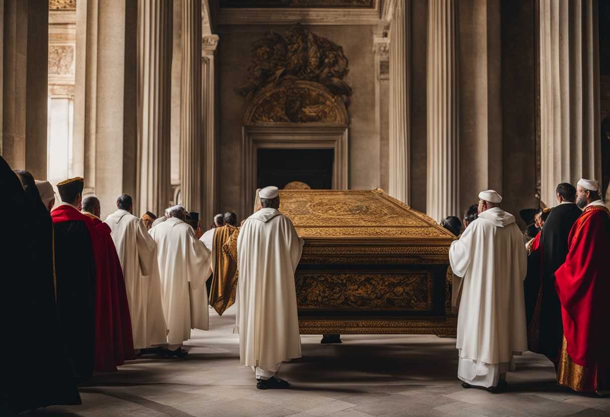 What does Joshua 3:3-4 really mean? - God's Blessing