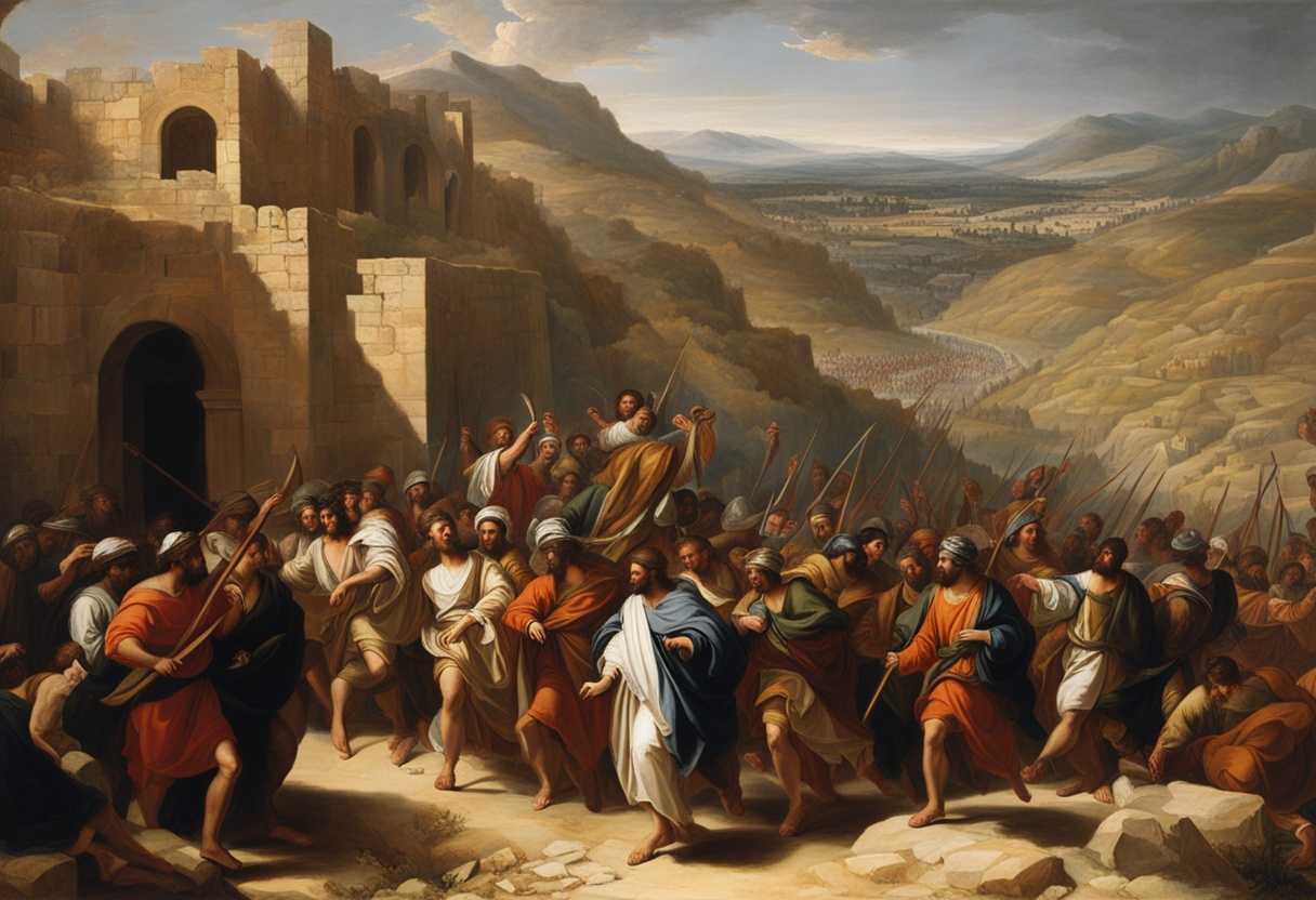 What does Joshua 6-12 really mean? - God's Blessing