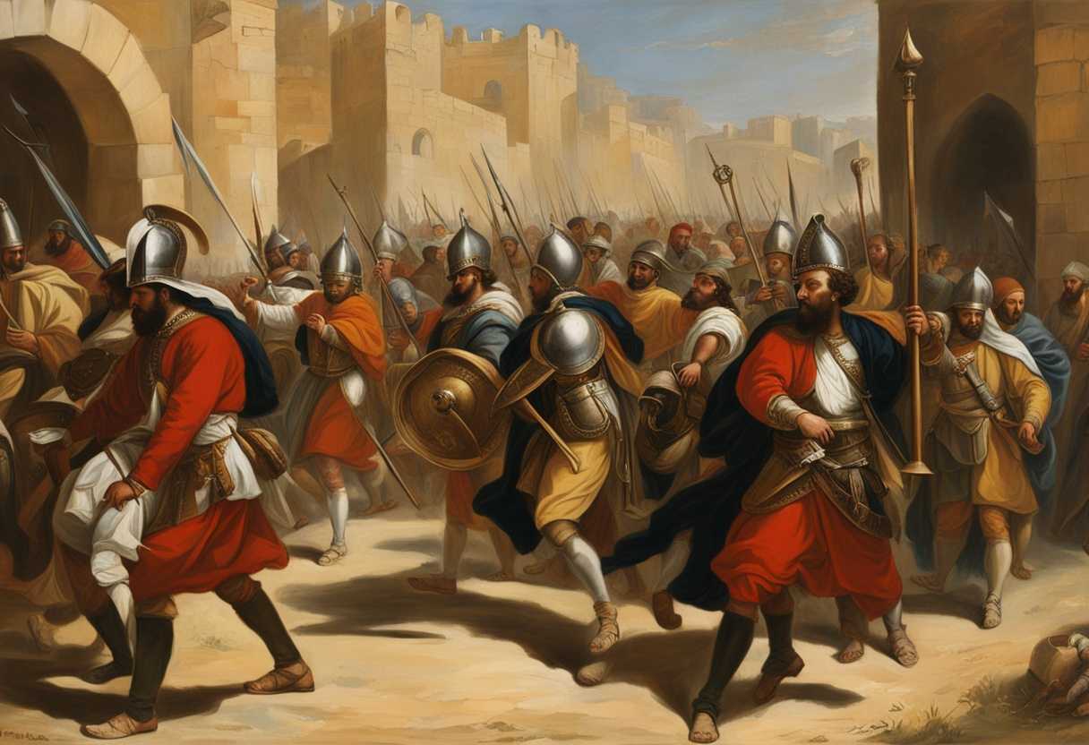 What does Joshua 6:1-5 really mean? - God's Blessing