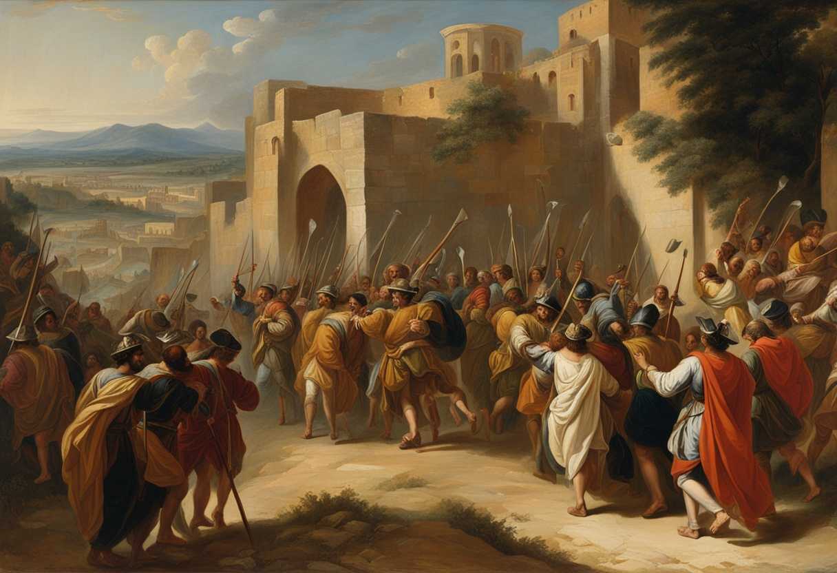 What does Joshua 6:1-7 really mean? - God's Blessing