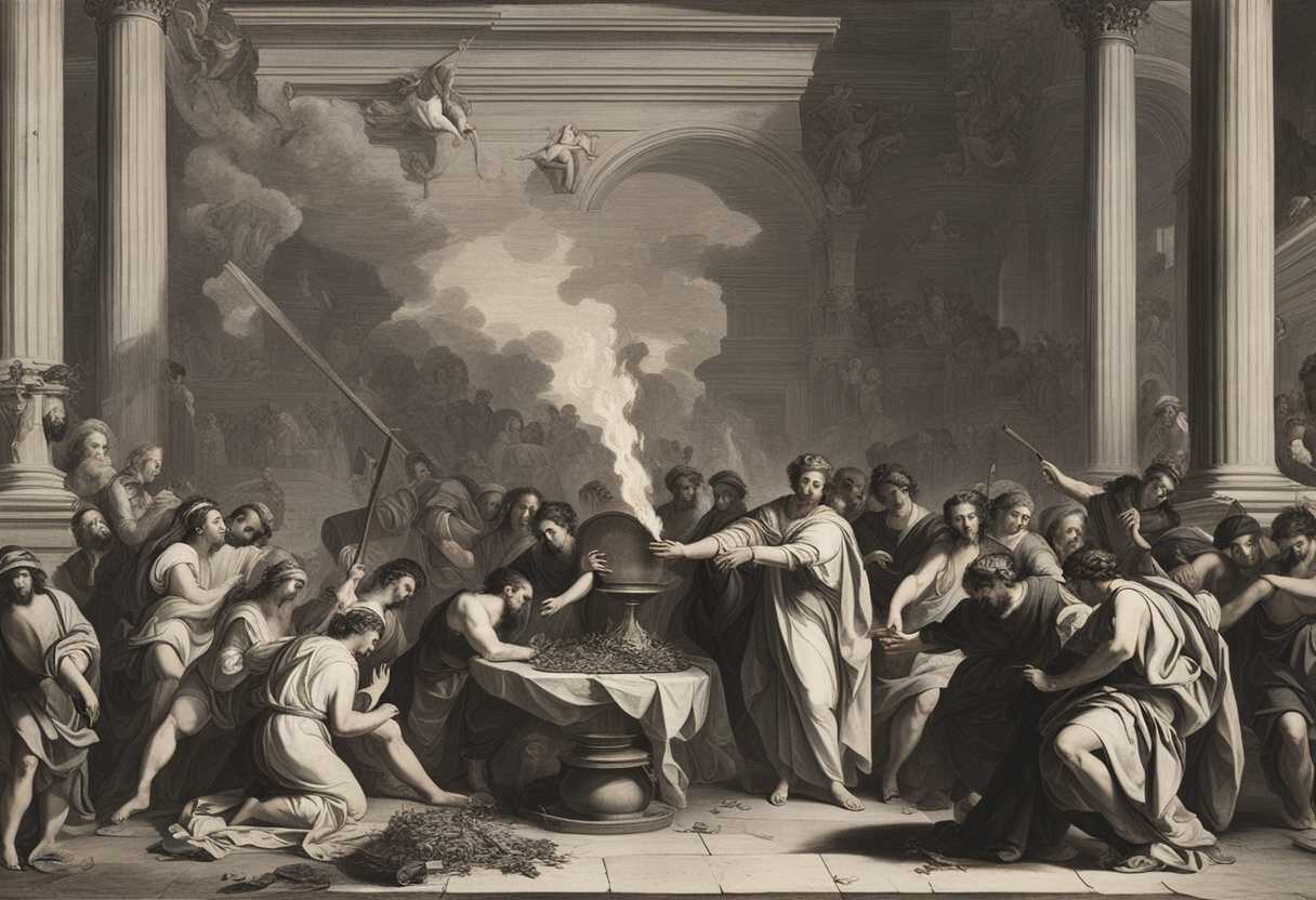 What does Joshua 8:31-32 really mean? - God's Blessing