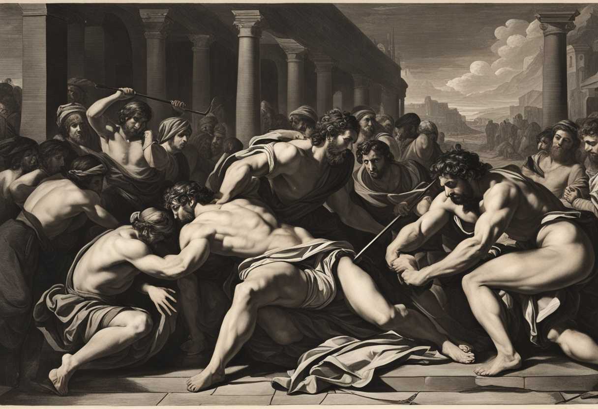 What does Judges 16:21 really mean? - God's Blessing