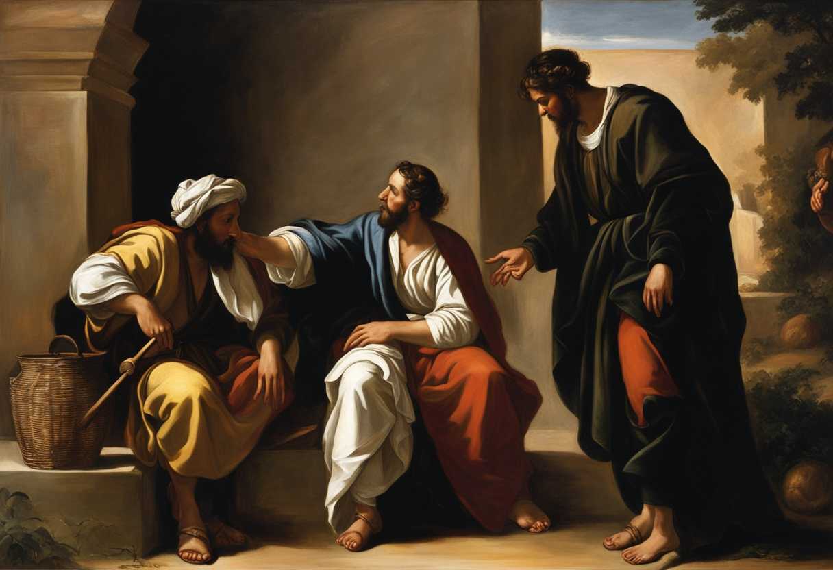 What does Judges 17:18 really mean? - God's Blessing