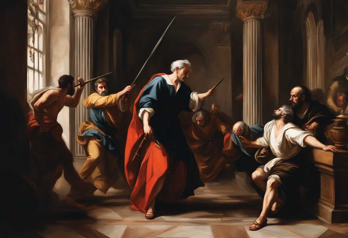 What does Judges 19:22-24 really mean? - God's Blessing