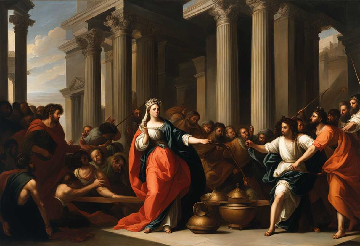 What does Judges 4:1-4 really mean? - God's Blessing