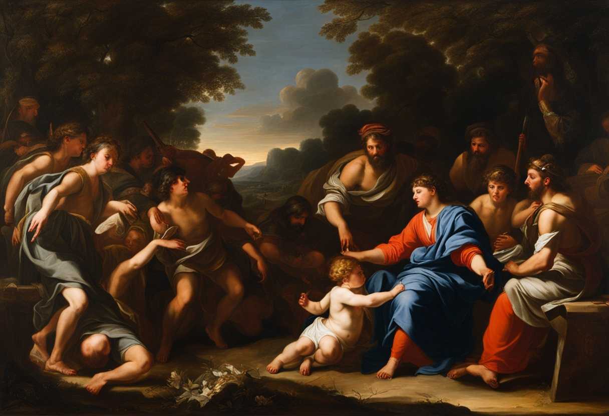 What does Judges 7:1-8 really mean? - God's Blessing