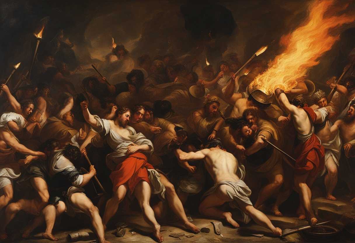 What does Judges 7:16-22 really mean? - God's Blessing