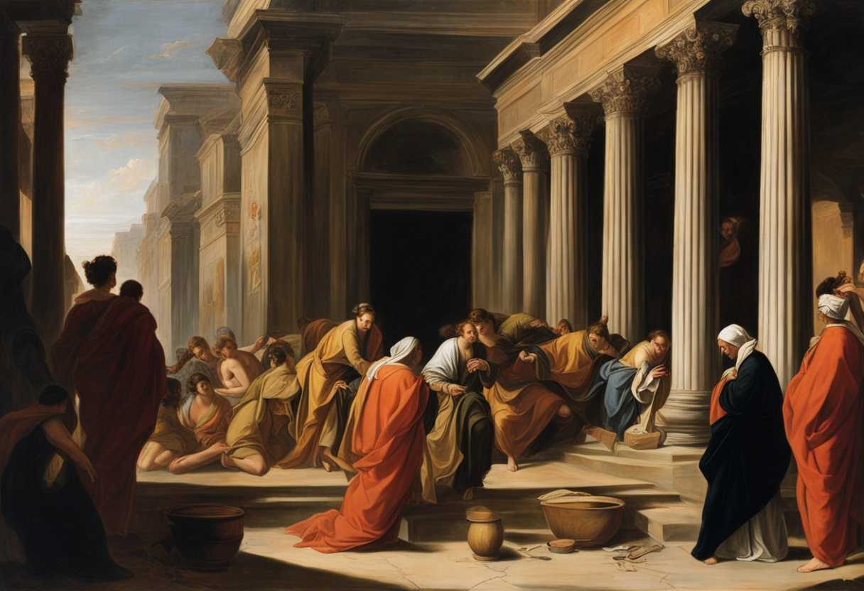 What does Lamentations 1:1-6 really mean? - God's Blessing