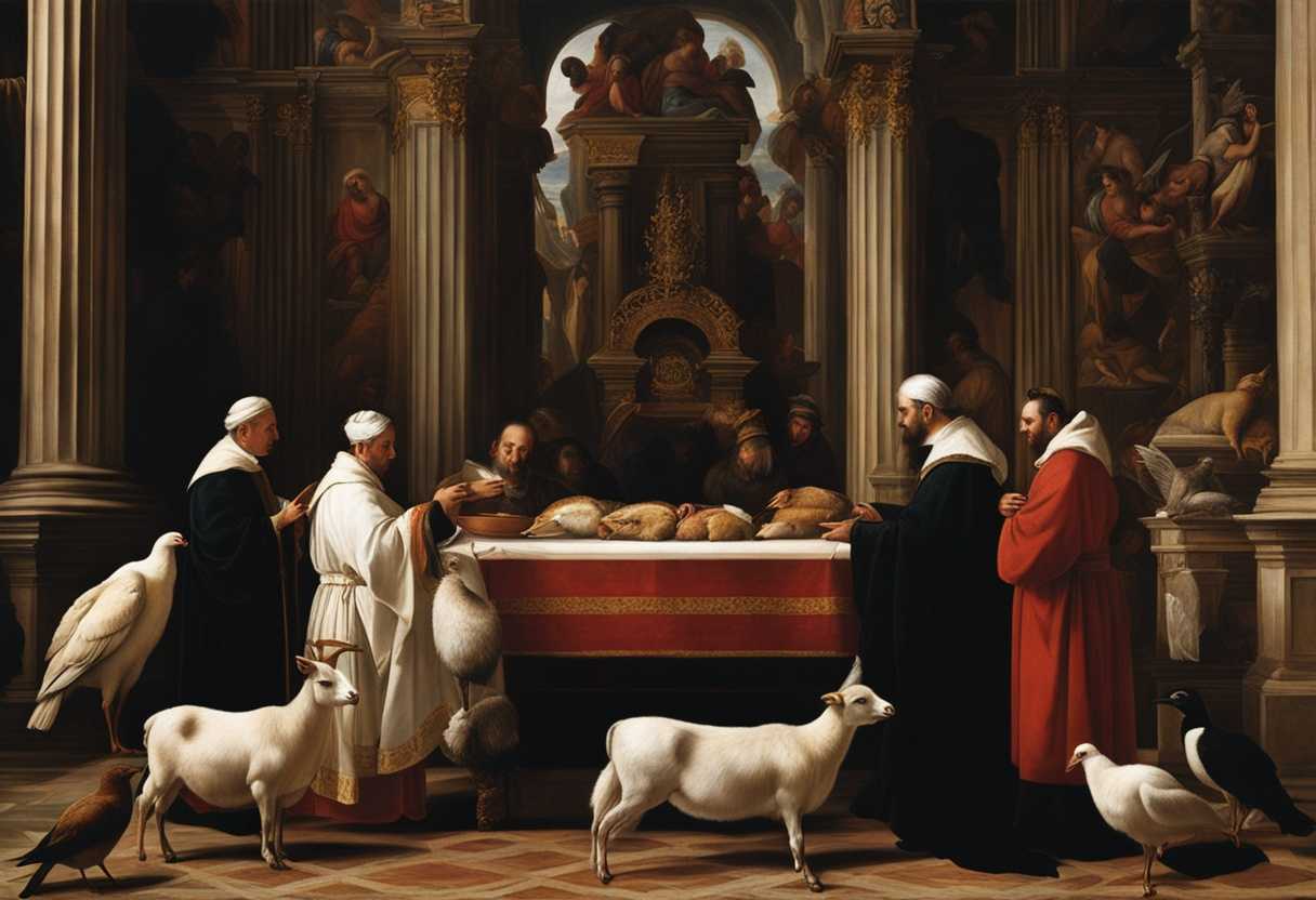 What does Leviticus 1:1-17 really mean? - God's Blessing