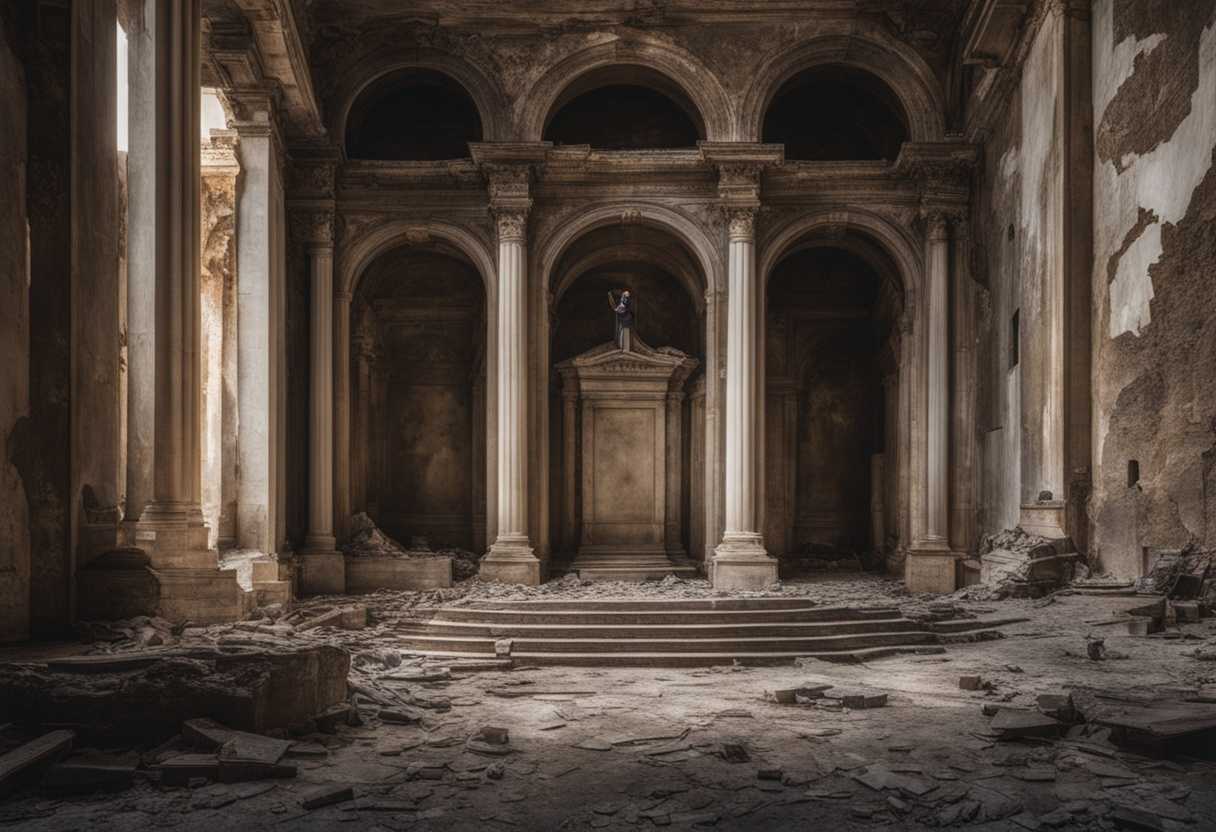 What does Leviticus 26:31-32 really mean? - God's Blessing