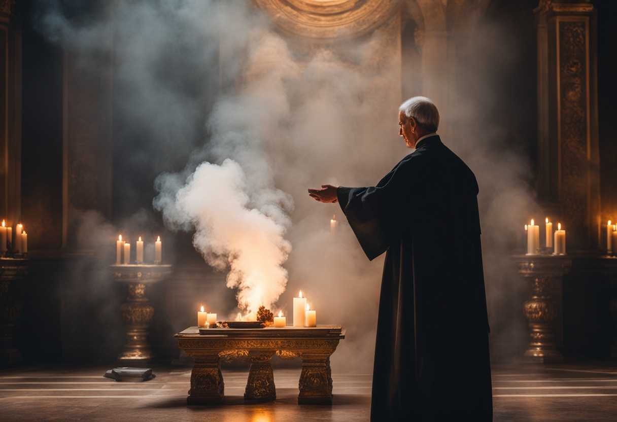 What does Leviticus 6:12-13 really mean? - God's Blessing