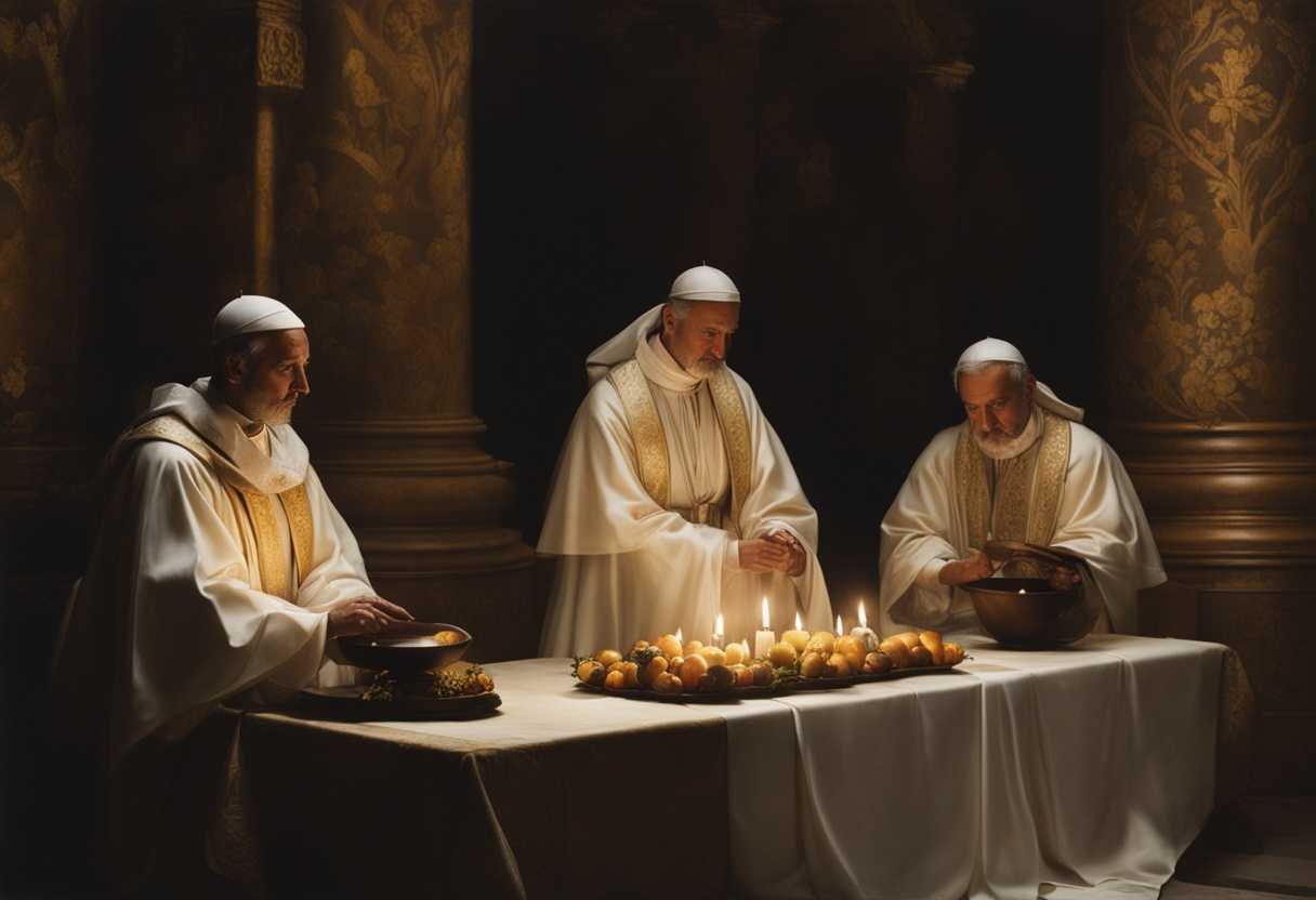 What does Leviticus 7:1-10 really mean? - God's Blessing