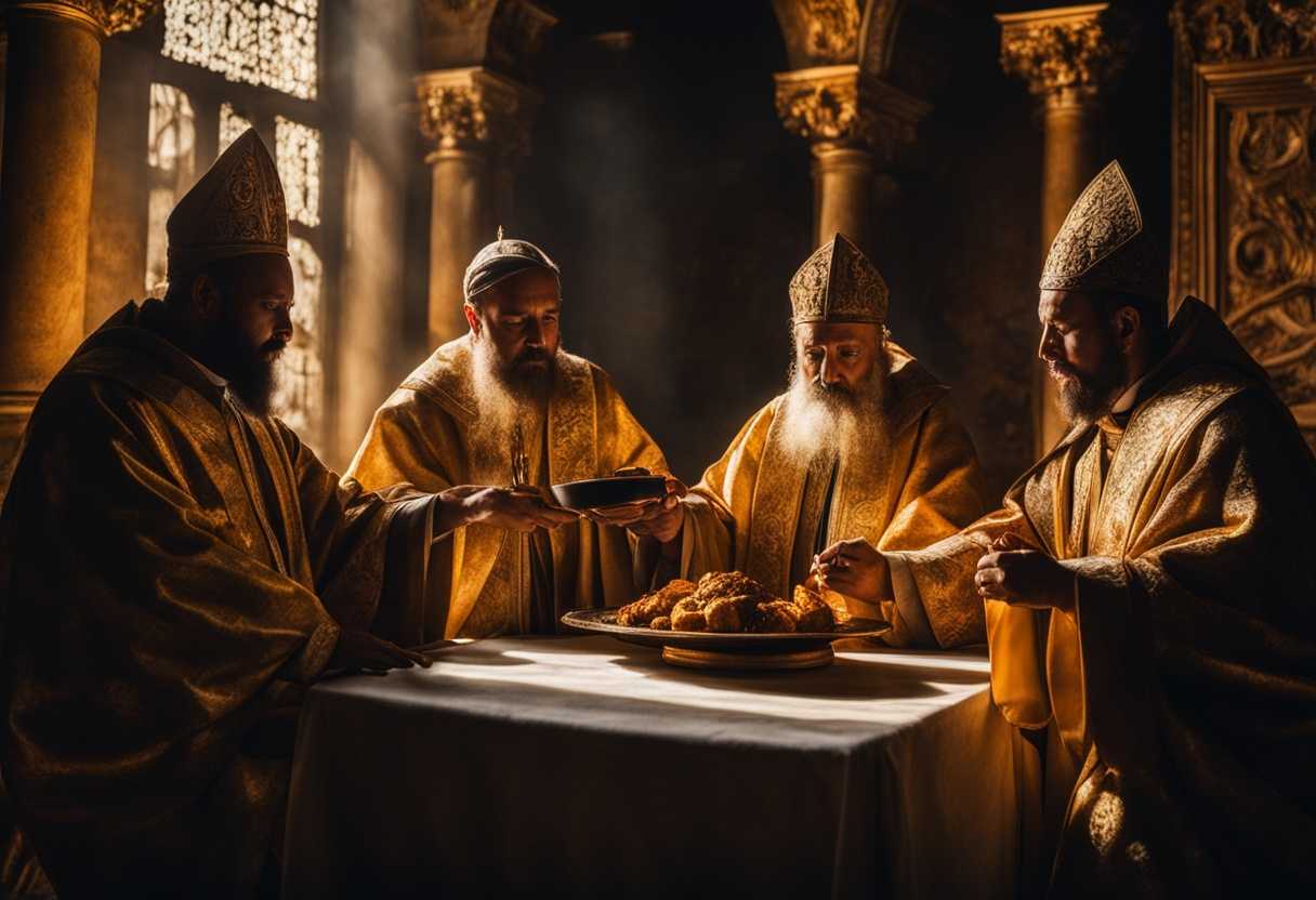 Leviticus 8 Explained - Verse by Verse Commentary - God's Blessing