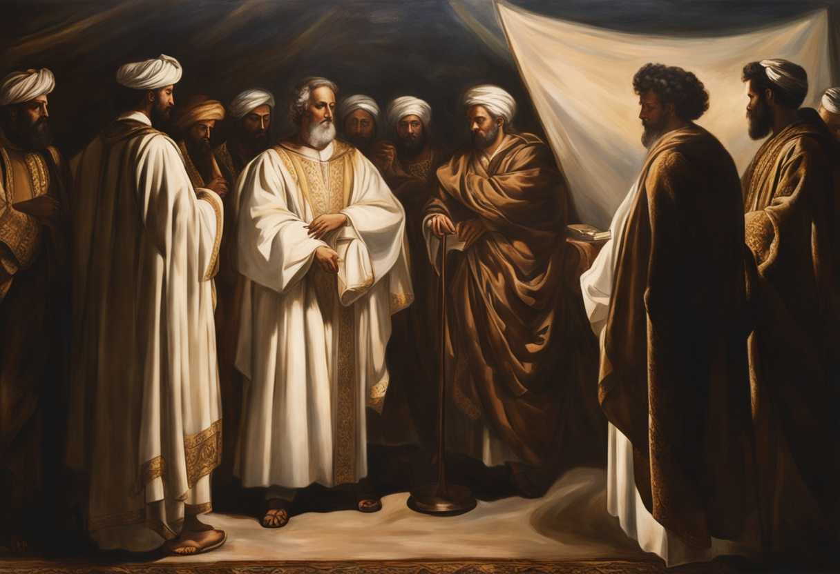 What does Leviticus 8:1-36 really mean? - God's Blessing