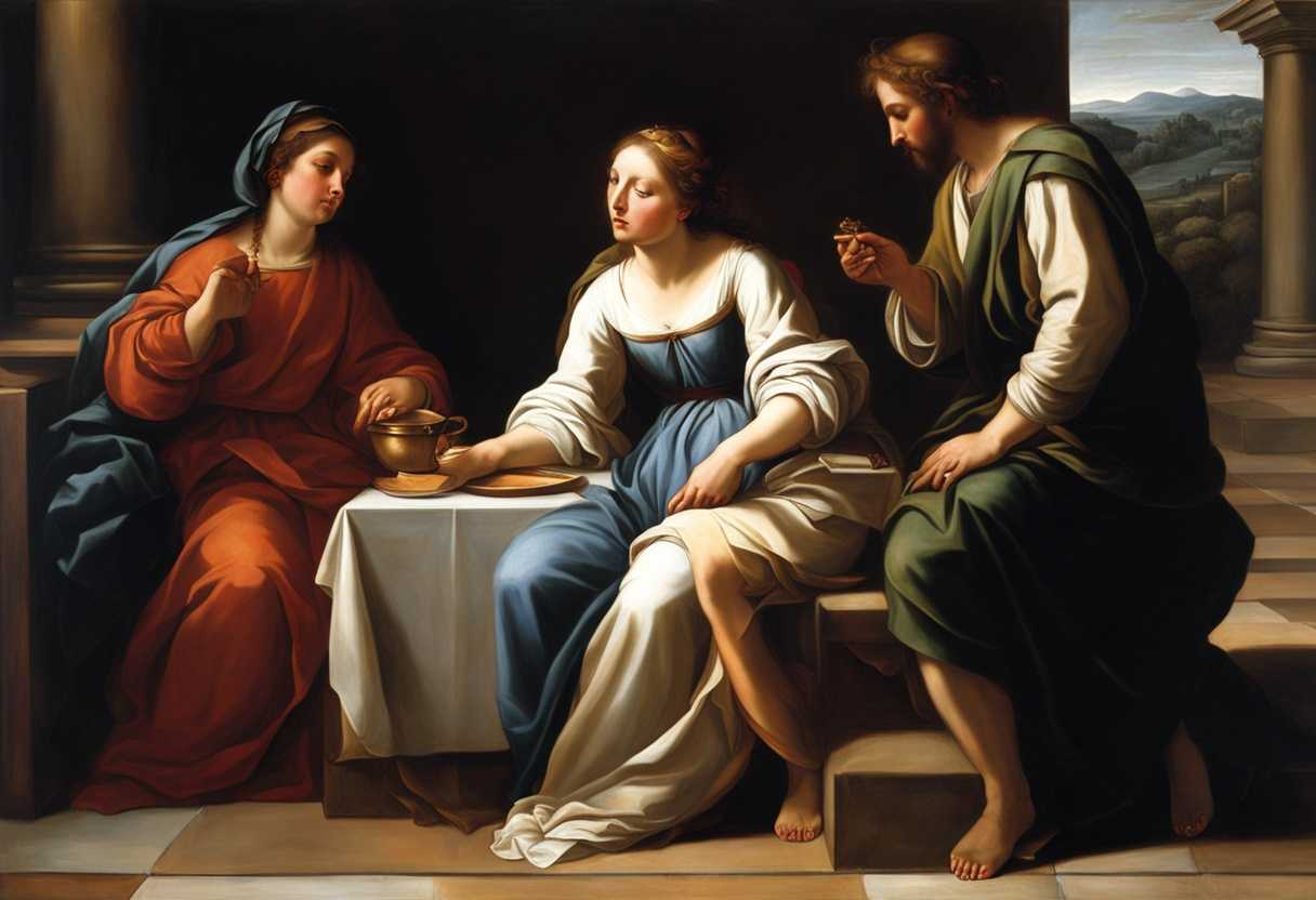 What does Luke 10:40 really mean? - God's Blessing