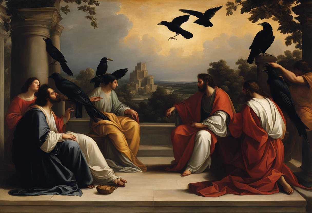 What does Luke 12:22-24 really mean? - God's Blessing